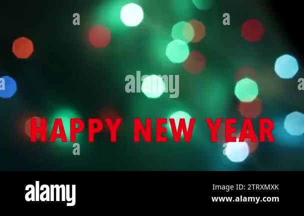 New Years Eve Countdown features flashing strobe numerals and text with ...