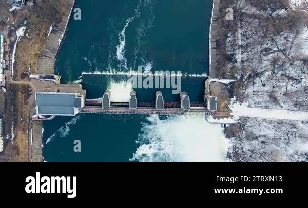 Hydroelectric power station and dam Stock Videos & Footage - HD and 4K ...