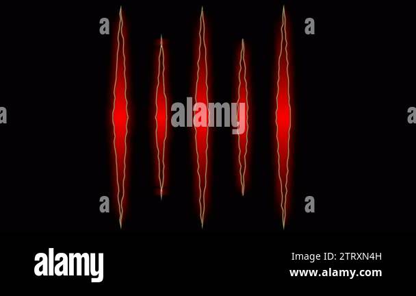 Claw marks vector Stock Videos & Footage - HD and 4K Video Clips - Alamy
