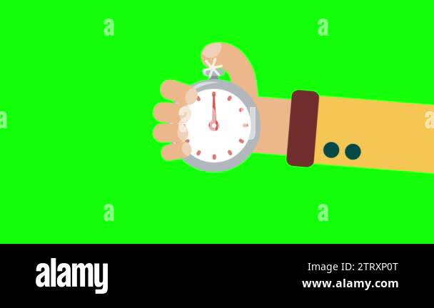 Hand holds sports stopwatch Stock Videos & Footage - HD and 4K Video ...