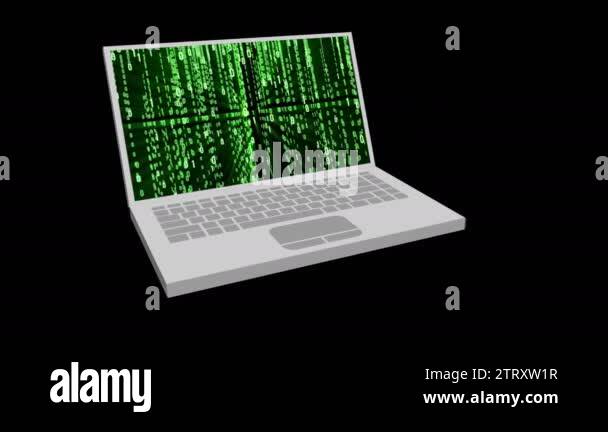 Matrix binary computer Stock Videos & Footage - HD and 4K Video Clips - Alamy