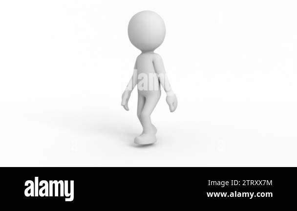 3d character men walking Stock Videos & Footage - HD and 4K Video Clips ...