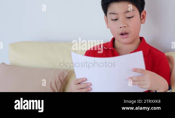 Paper reading paper sheet Stock Videos & Footage - HD and 4K Video ...