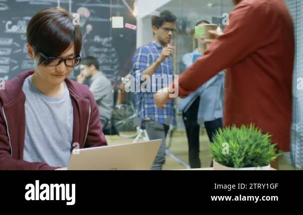 Young people plan a project Stock Videos & Footage - HD and 4K Video ...