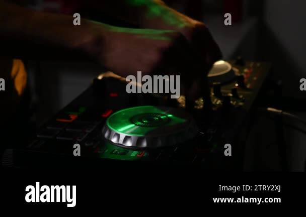 Dj switches buttons on equipment Stock Videos & Footage - HD and 4K ...