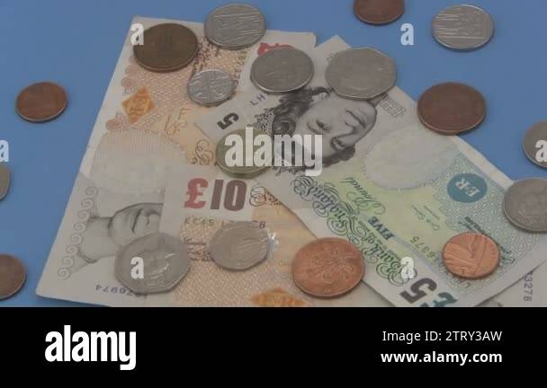 Fifty pound notes pile Stock Videos & Footage - HD and 4K Video Clips ...