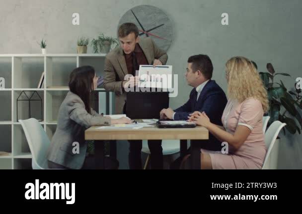 Boss giving tasks Stock Videos & Footage - HD and 4K Video Clips - Alamy