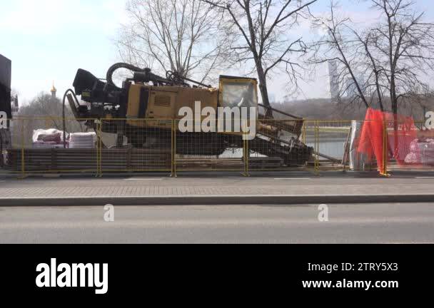 Directional boring machine Stock Videos & Footage - HD and 4K Video ...
