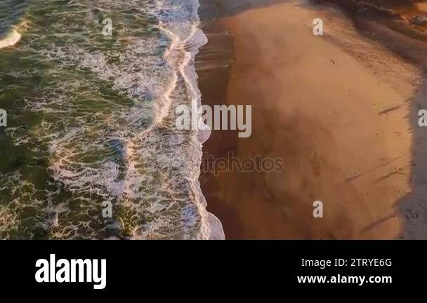 Sunset at the beach in namibia Stock Videos & Footage - HD and 4K Video ...