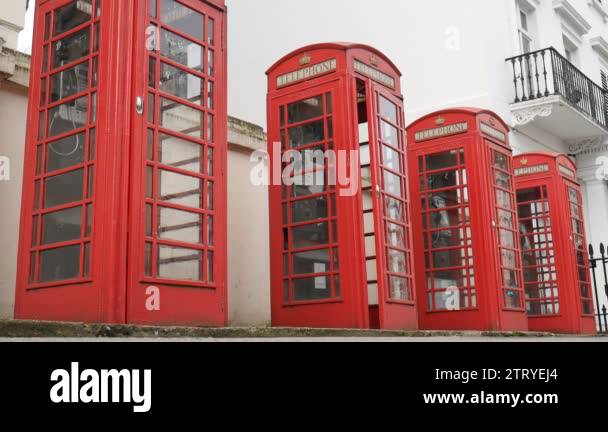 Typical english telephone boxes Stock Videos & Footage - HD and 4K ...