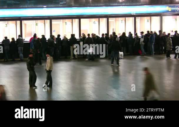 Ticket hall Stock Videos & Footage - HD and 4K Video Clips - Alamy