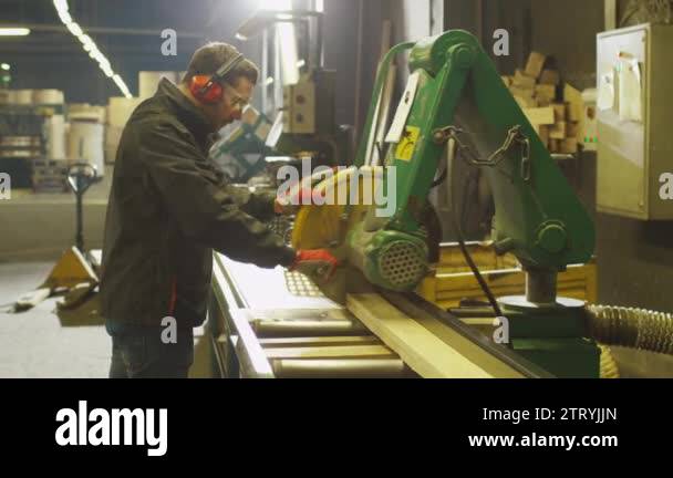 Saw mill worker Stock Videos & Footage - HD and 4K Video Clips - Alamy