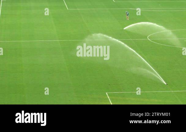 Football pitch maintenance Stock Videos & Footage - HD and 4K Video ...