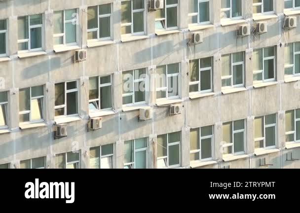 Office building windows, full view Stock Videos & Footage - HD and 4K ...