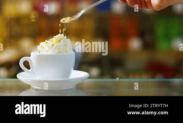 Chocolate bar falling cup Stock Videos & Footage - HD and 4K Video ...