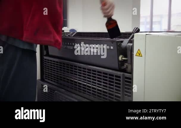 Printer man Stock Videos & Footage - HD and 4K Video Clips - Alamy