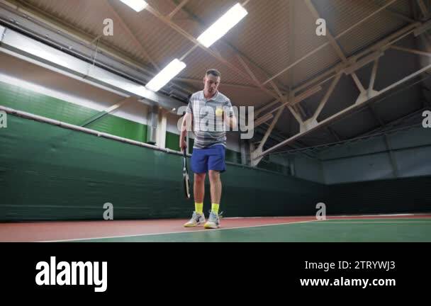 Adult sports stadium action racket Stock Videos & Footage - HD and 4K ...