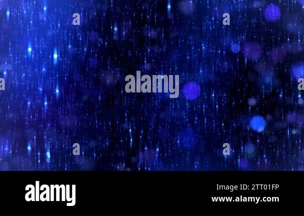 Stars background with flares in and out of focus, Blue, HD 1080, Loop-able Stock Video Footage ...