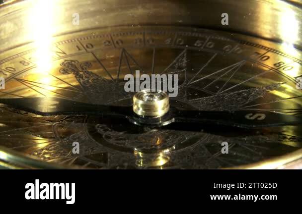 Compass closeup Stock Videos & Footage - HD and 4K Video Clips - Alamy