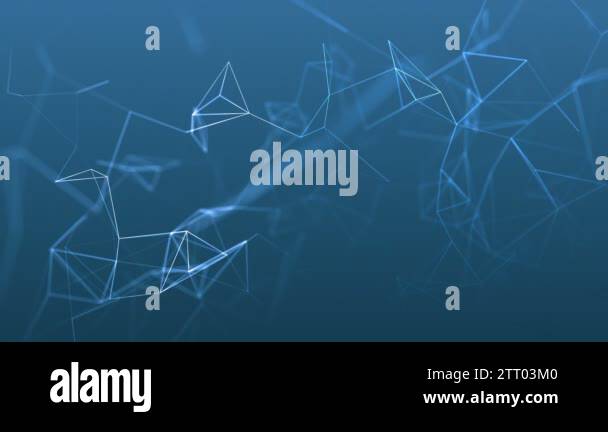 beautiful cg generated 3d seamless loop abstract background with ...