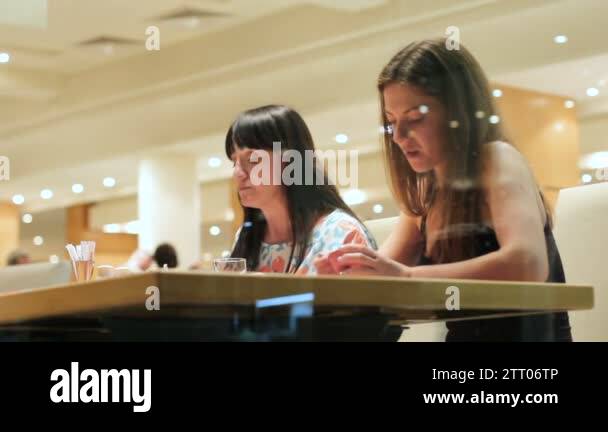 Two people eat restaurant window Stock Videos & Footage - HD and 4K ...