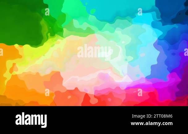 abstract animated twinging stained background seamless loop video ...