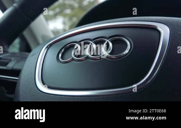 Audi symbol Stock Videos & Footage - HD and 4K Video Clips - Alamy