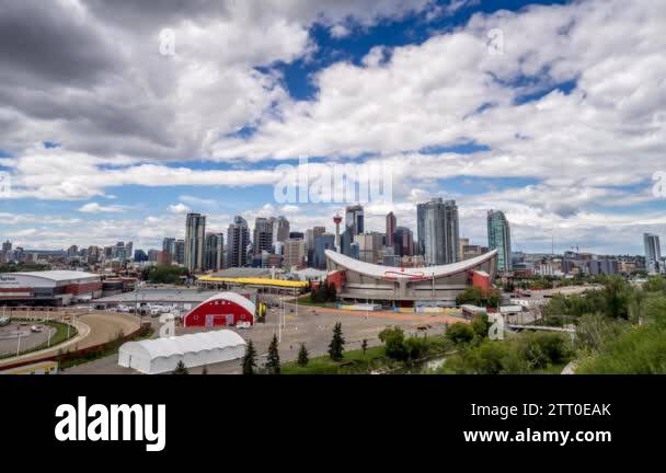 Calgary saddledome skyline Stock Videos & Footage - HD and 4K Video ...