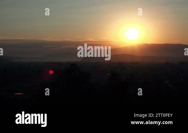 4k beautiful sun rising dawn Stock Videos & Footage - HD and 4K Video ...