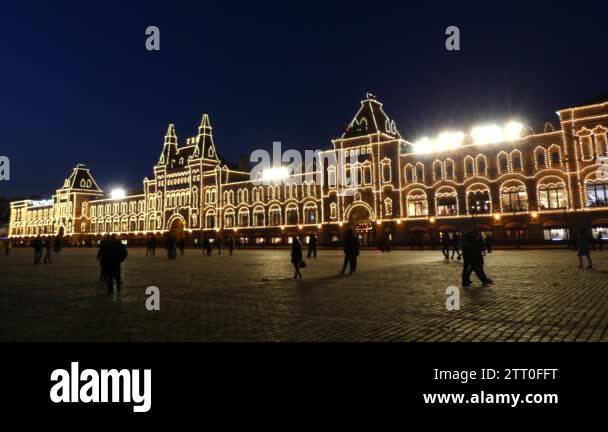 GUM known as State Department Store during the Soviet times. The most ...