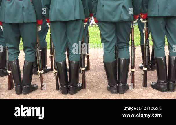 Ceremonial rifle Stock Videos & Footage - HD and 4K Video Clips - Alamy