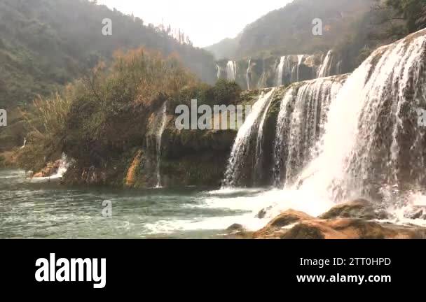 Nine dragon waterfalls Stock Videos & Footage - HD and 4K Video Clips ...