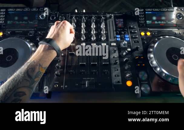 Dj hands mixing Stock Videos & Footage - HD and 4K Video Clips - Alamy