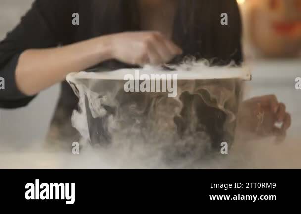 Scary witch conjuring spell Stock Videos & Footage - HD and 4K Video ...