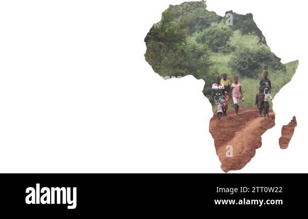 Ethnic africa map continent Stock Videos & Footage - HD and 4K Video ...