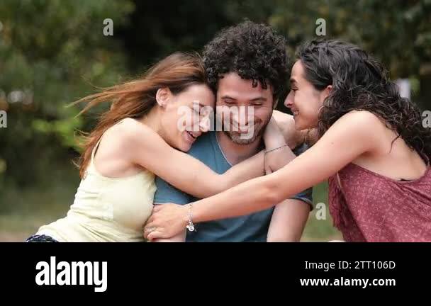 Hug slow motion Stock Videos & Footage - HD and 4K Video Clips - Alamy