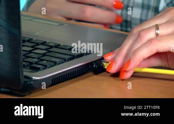 Data transmission lan cable Stock Videos & Footage - HD and 4K Video ...