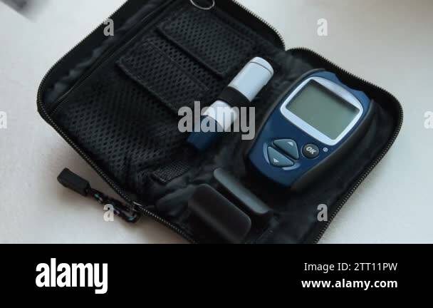 Home glucometer Stock Videos & Footage - HD and 4K Video Clips - Alamy