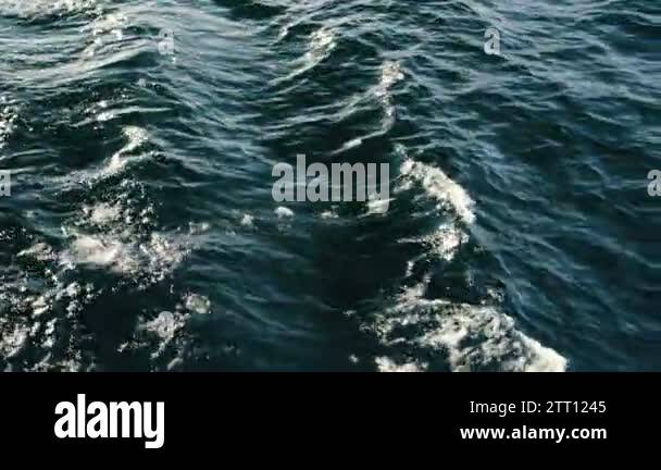 Abstract blue water ripple texture background Stock Video Footage - Alamy