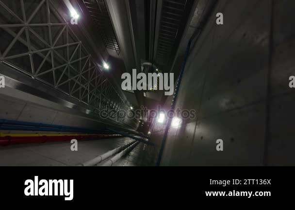 upping elevator lift view inside elevator shaft technology and ...