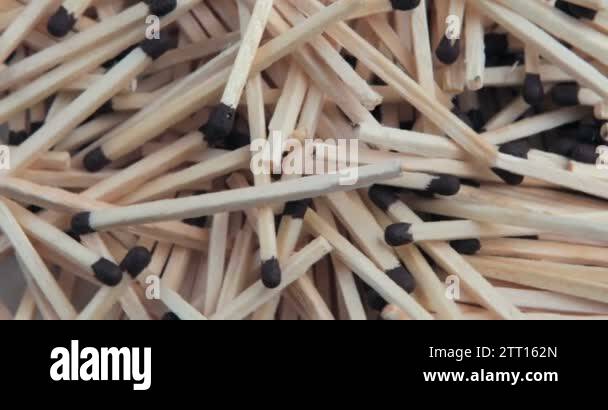 Wooden matchsticks Stock Videos & Footage - HD and 4K Video Clips - Alamy