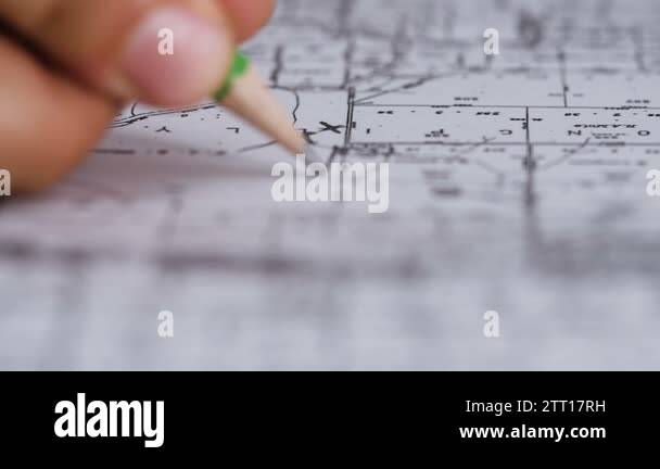 Map area marking Stock Videos & Footage - HD and 4K Video Clips - Alamy