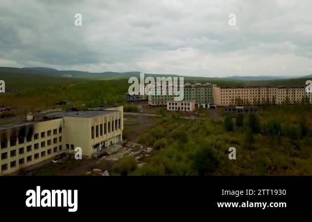 Kadykchan ghost town. Siberian ghost town built by gulag prisoners ...