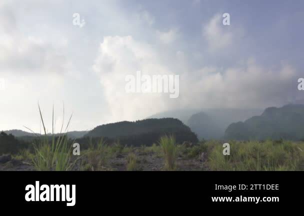 Merapi volcano mountain fire Stock Videos & Footage - HD and 4K Video ...