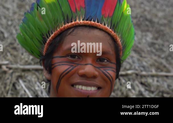 Identity native portrait happy Stock Videos & Footage - HD and 4K Video ...