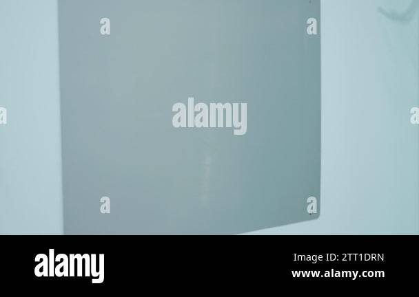 optical chart projector in eye clinic with background of digital chart ...