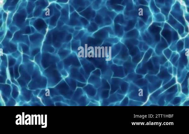 Water Waves Background Loop/ 4k animated abstract blue water loopable ...
