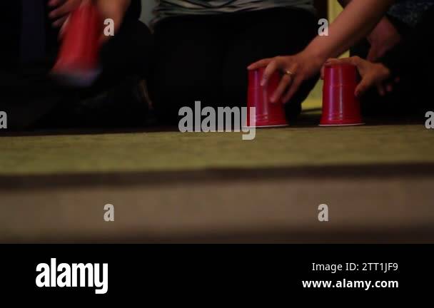 People playing cups Stock Videos & Footage - HD and 4K Video Clips - Alamy