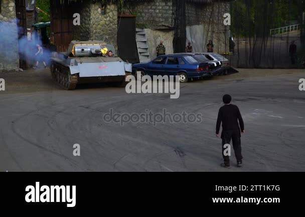 Fire stunt Stock Videos & Footage - HD and 4K Video Clips - Alamy