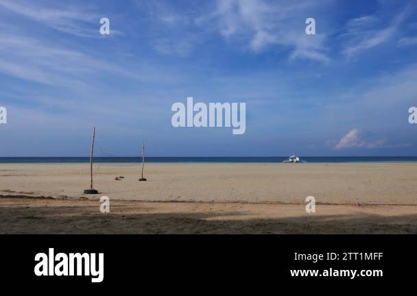A morning clip from the white sand beaches of Camotes Island. A ...